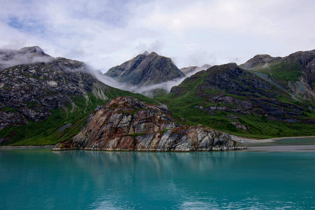 Glacier Bay | Digital Image Print | Alaska | Ocean | Instant Download ...