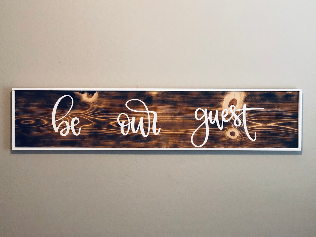 Guest Room Sign - Etsy