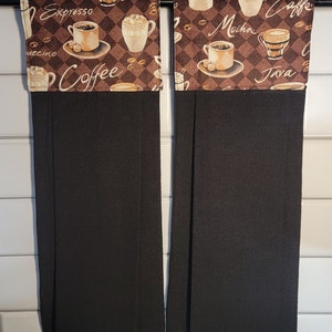 Hanging Kitchen Towels, Hidden Snap Kitchen Towels, Towels With Snaps ...