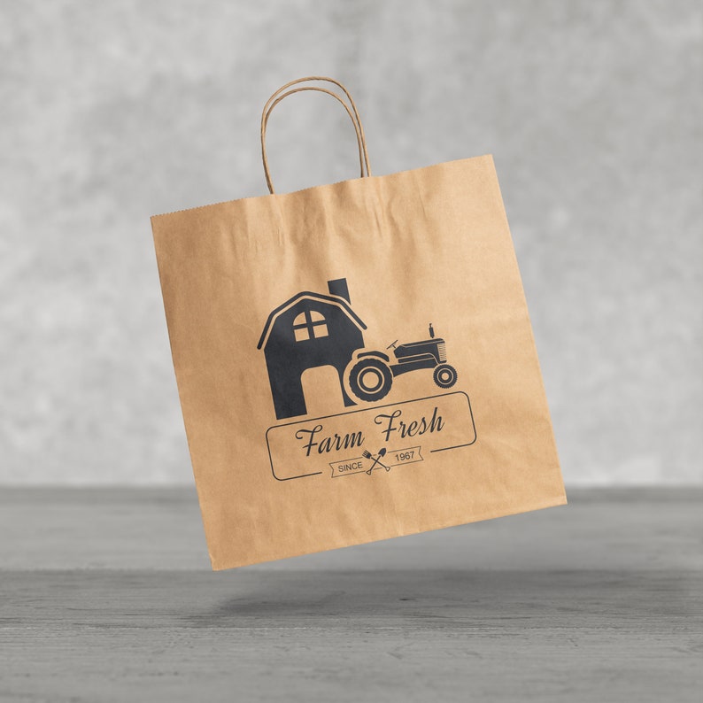 Set of Retro Farm Fresh Logos, Farm Fresh Logosvg, Farm Fresh PNG, Farm ...