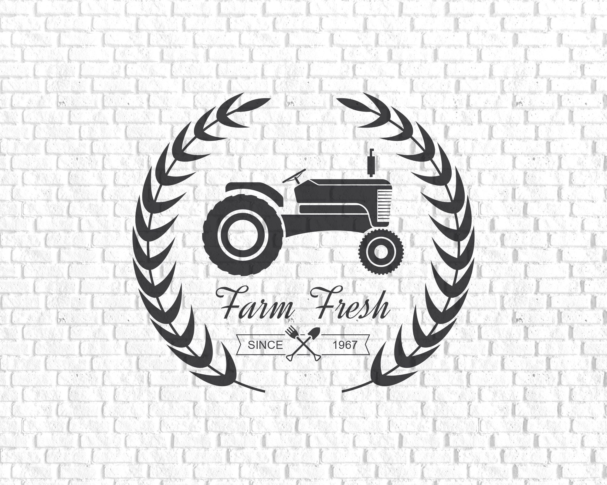 Set of Retro Farm Fresh Logos, Farm Fresh Logosvg, Farm Fresh PNG, Farm ...