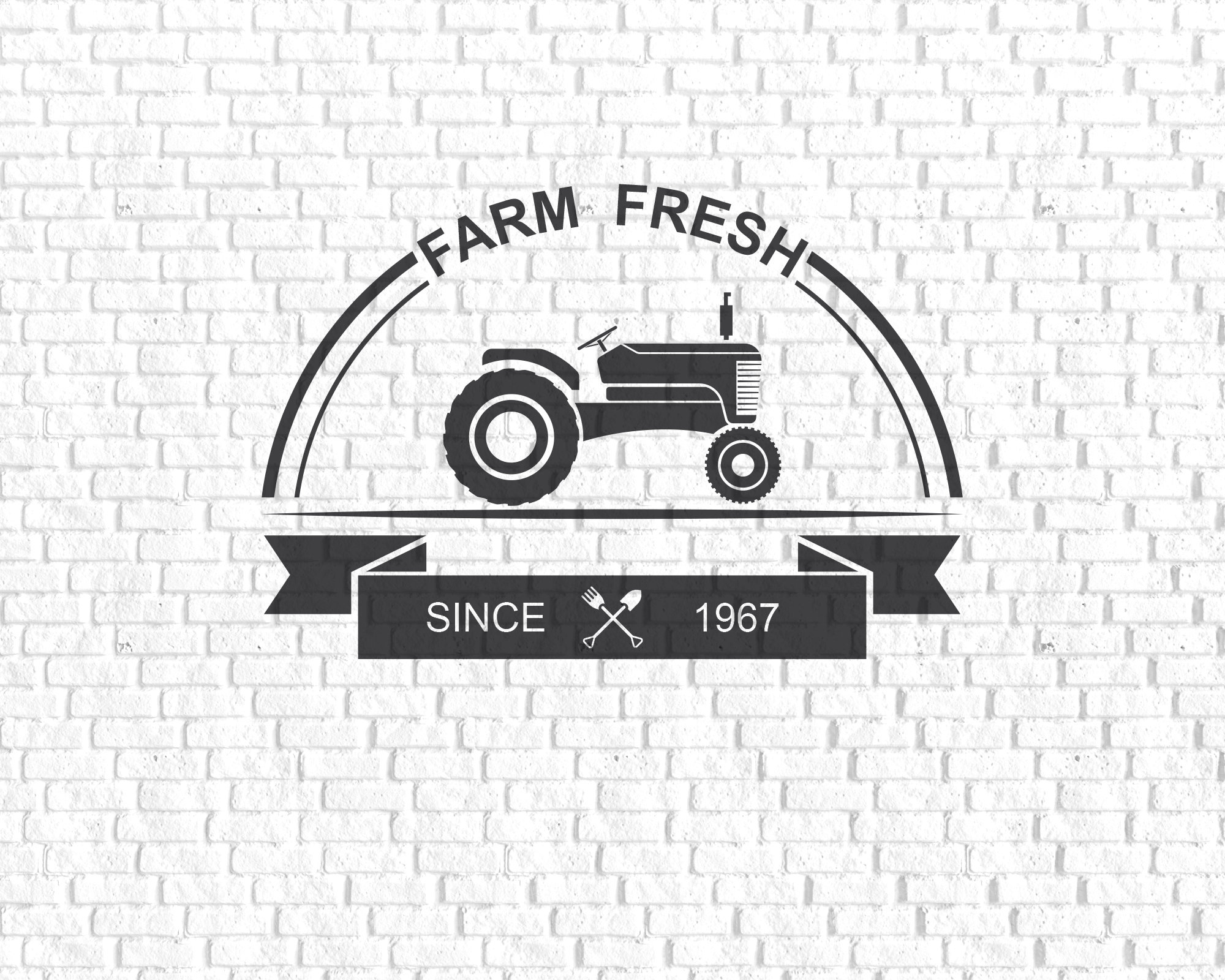 Set of Retro Farm Fresh Logos, Farm Fresh Logosvg, Farm Fresh PNG, Farm ...
