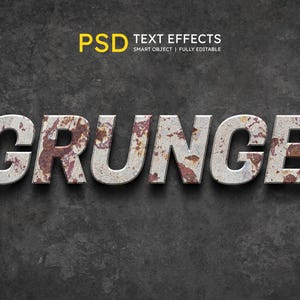 4 Text Effect | Custom Text | 3D Text | 3D Font | Text Effect | Text ...
