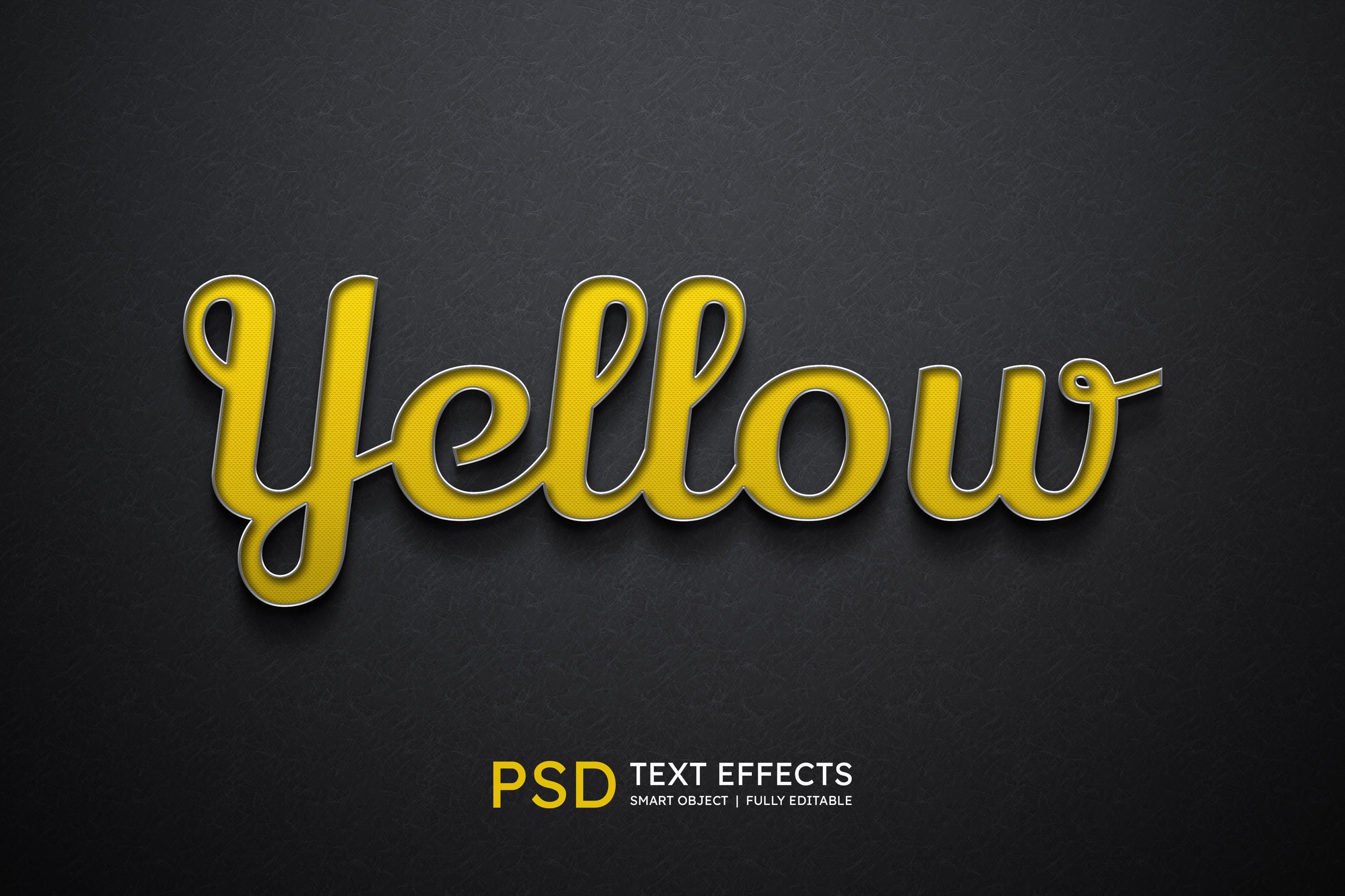 4 Text Effect | Custom Text | 3D Text | 3D Font | Text Effect | Text ...