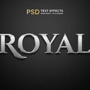 4 Text Effect | Custom Text | 3D Text | 3D Font | Text Effect | Text ...