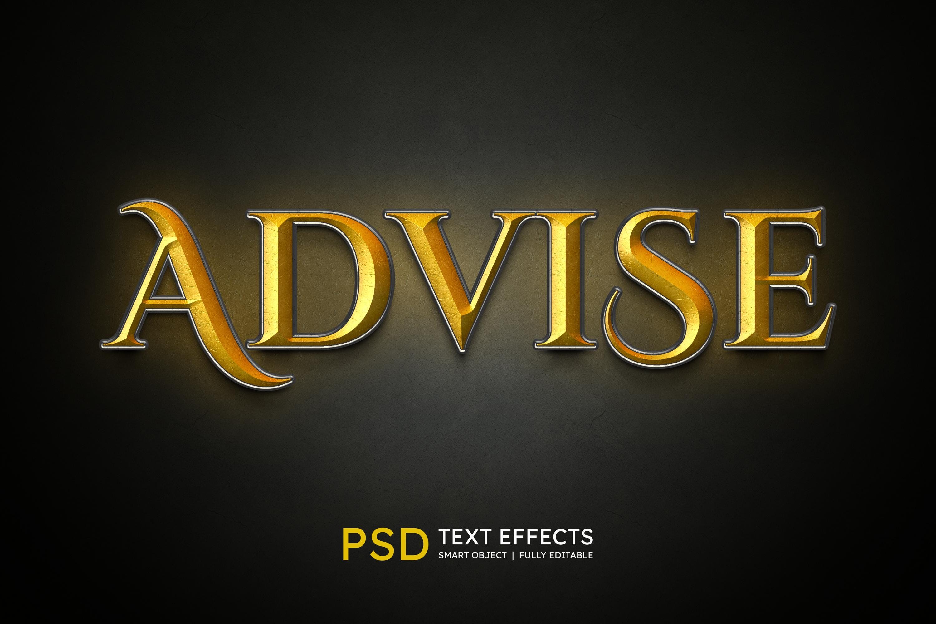 4 Text Effect | Custom Text | 3D Text | 3D Font | Text Effect | Text ...