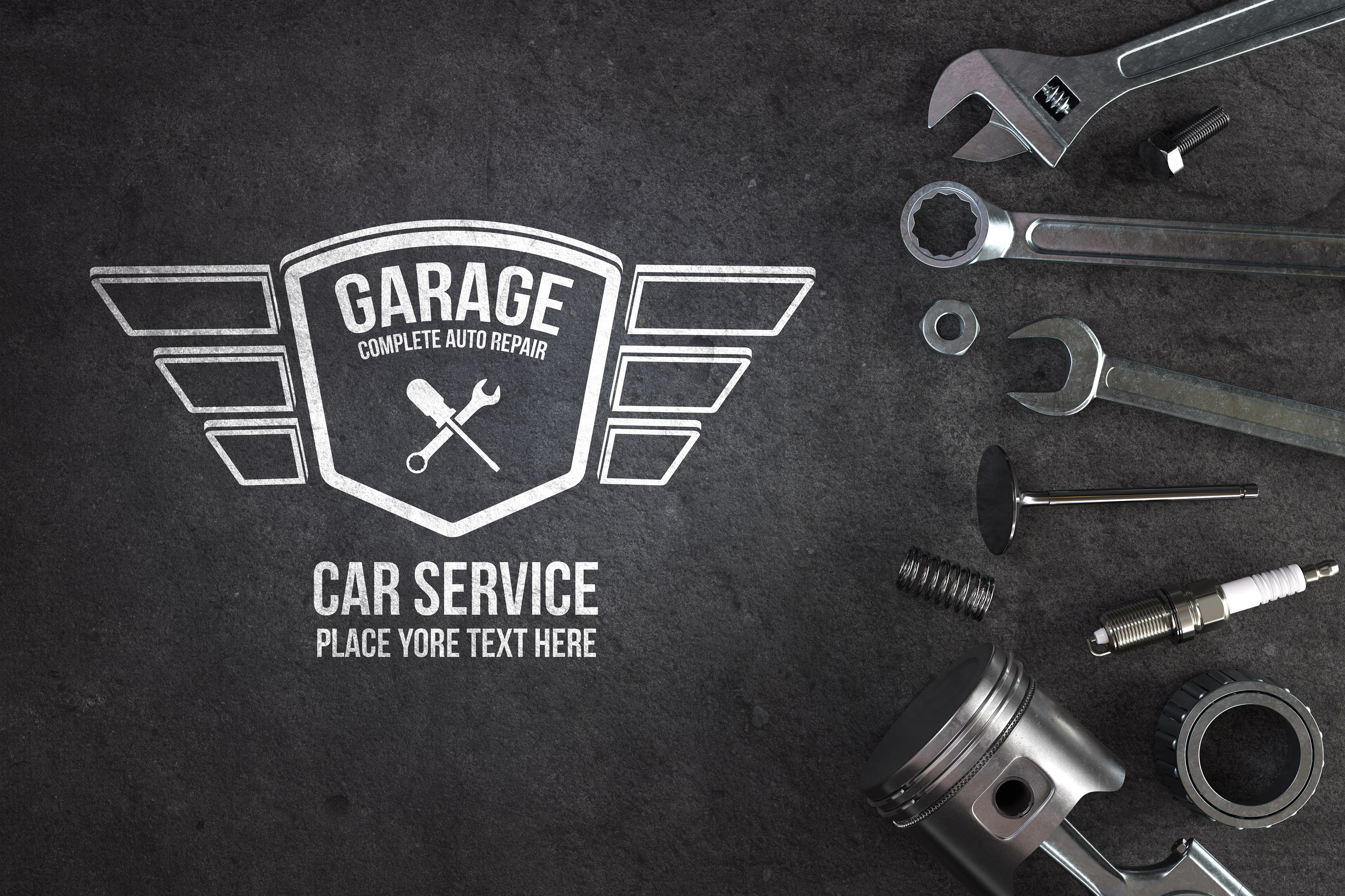 Garage Logo, Car Repair Logo, Garage Vector, Garage Svg, Car Service ...