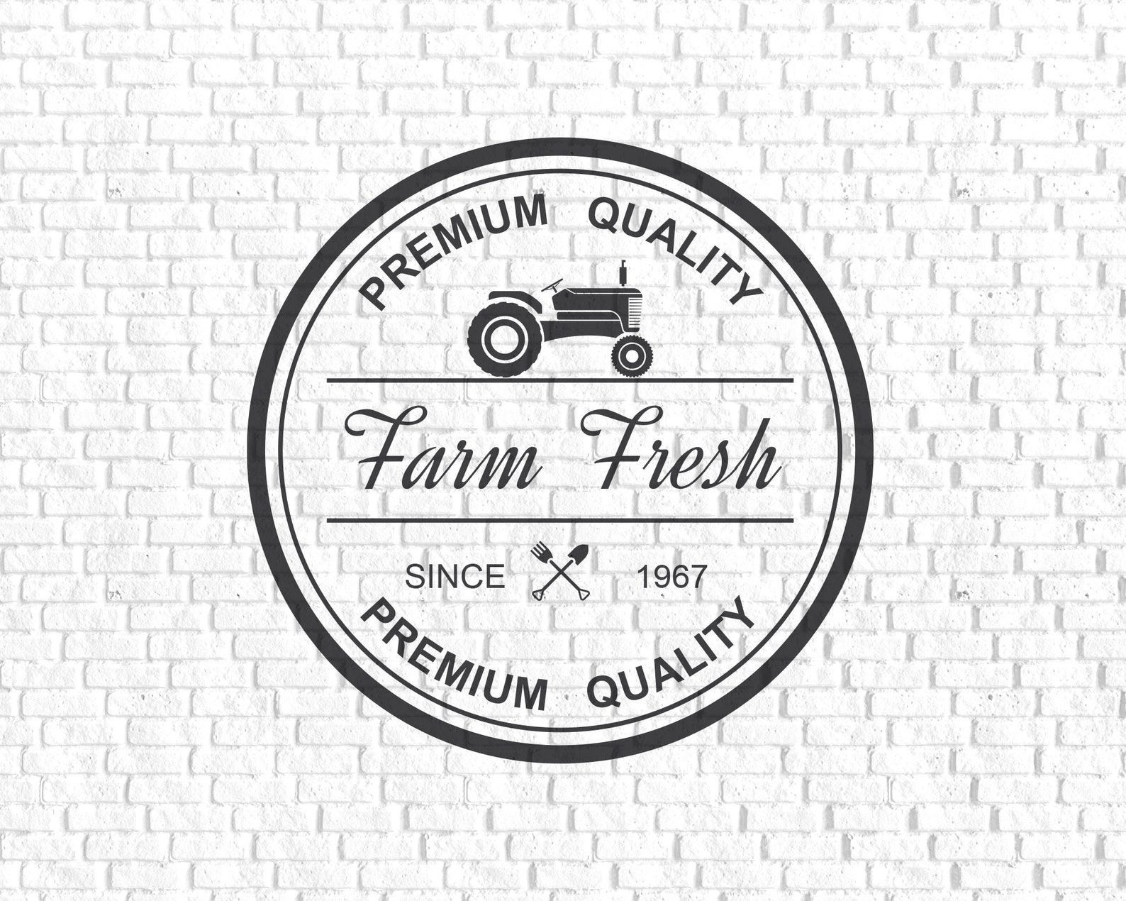 Set of Retro Farm Fresh Logos, Farm Fresh Logosvg, Farm Fresh PNG, Farm ...