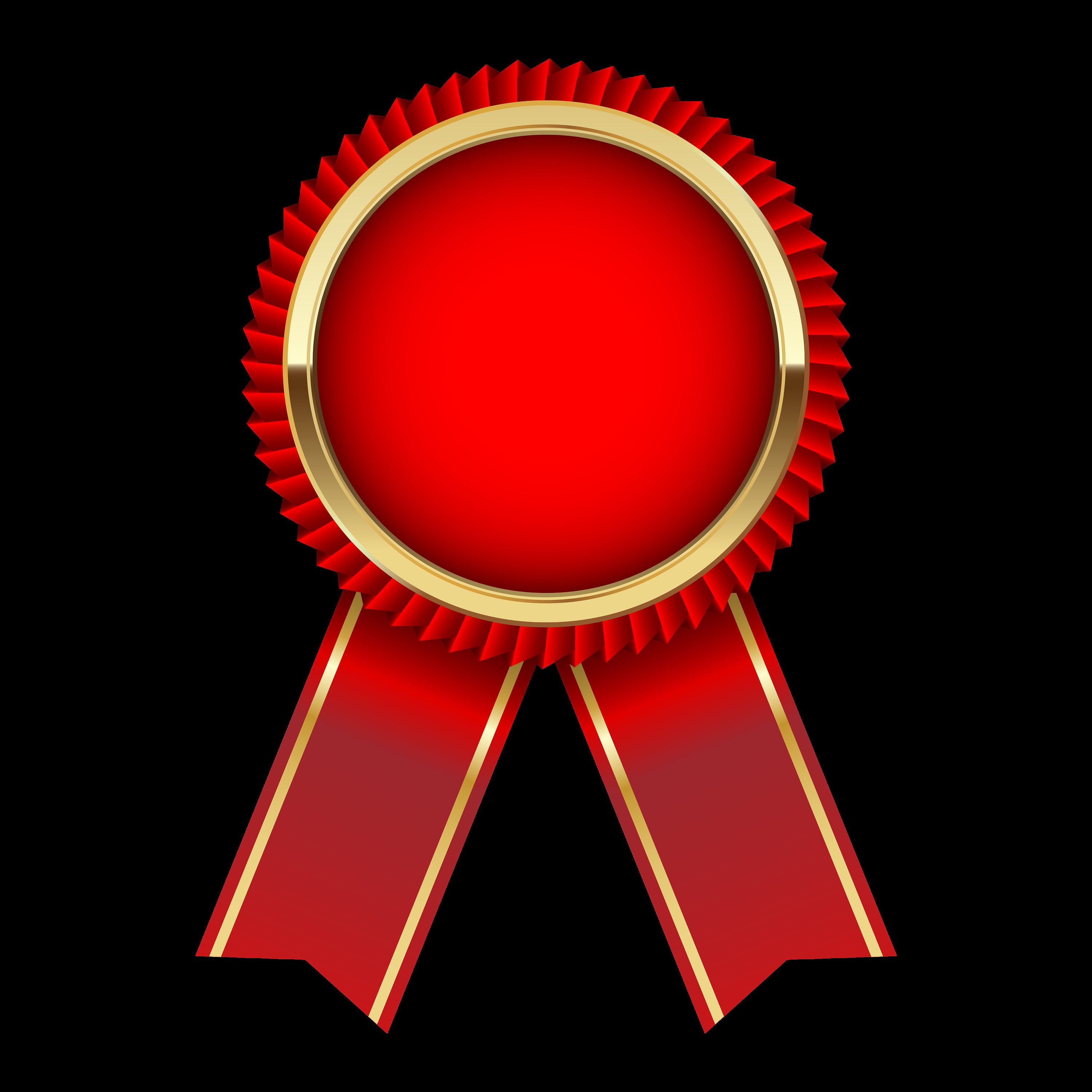 Award Ribbon Red and Blue SVG, Medal Red and Blue EPS, Award Ribbon PNG ...