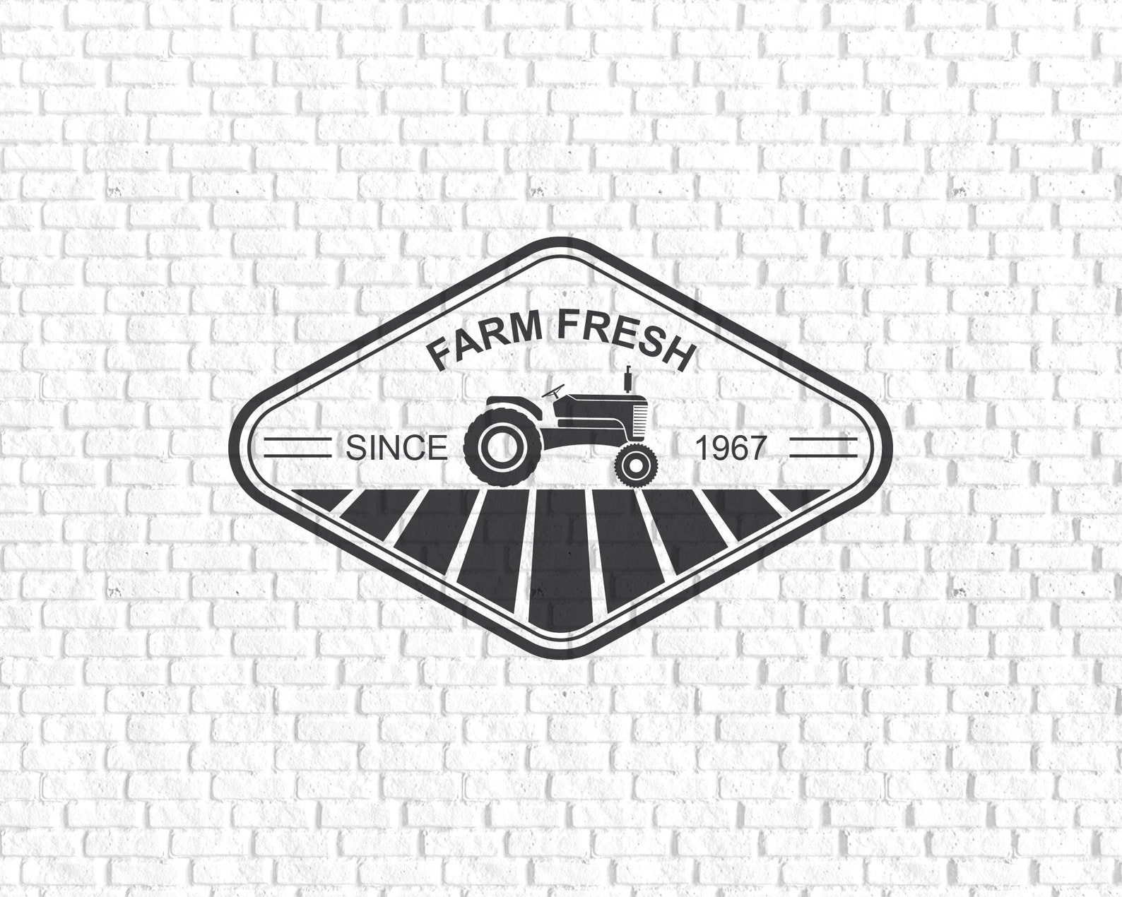 Set of Retro Farm Fresh Logos, Farm Fresh Logosvg, Farm Fresh PNG, Farm ...
