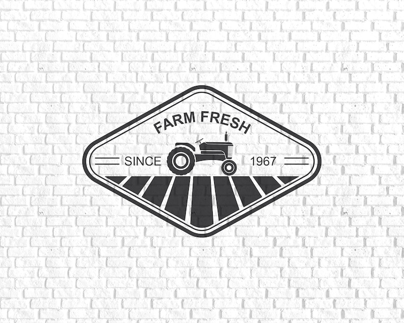 Set of Retro Farm Fresh Logos, Farm Fresh Logosvg, Farm Fresh PNG, Farm ...
