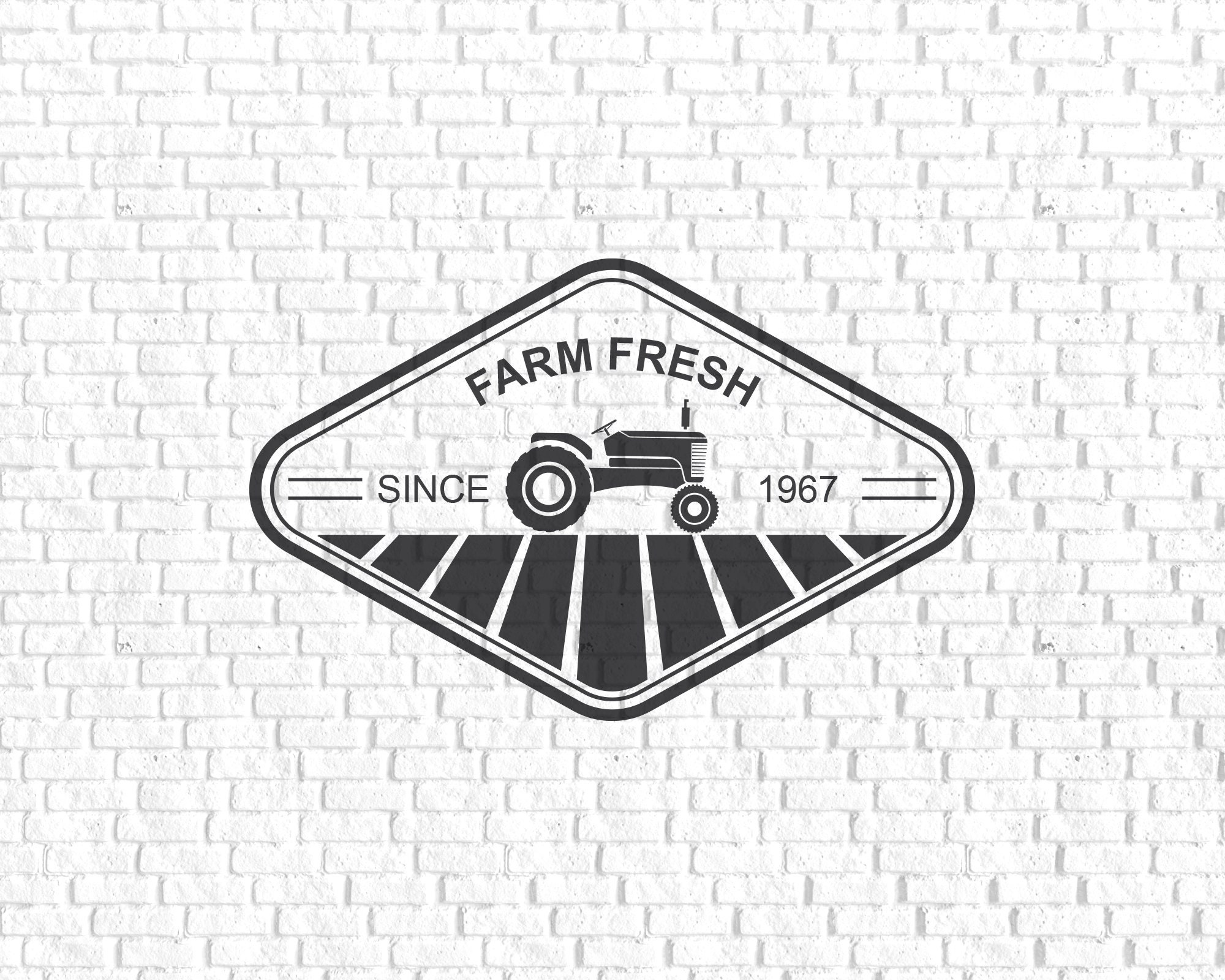 Set of Retro Farm Fresh Logos, Farm Fresh Logosvg, Farm Fresh PNG, Farm ...