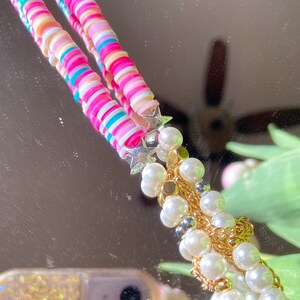 Preppy Beaded Star Friendship Bracelet Set for Best Friends, Clay ...