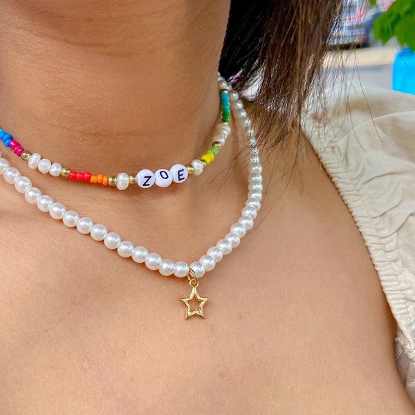 Preppy Pearls - Etsy