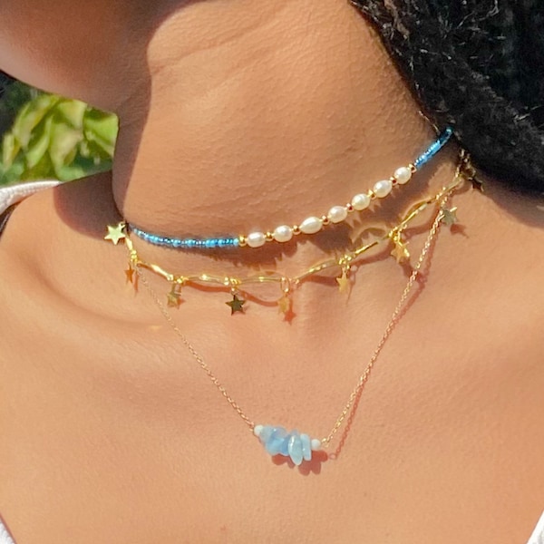 Preppy Necklace - Etsy