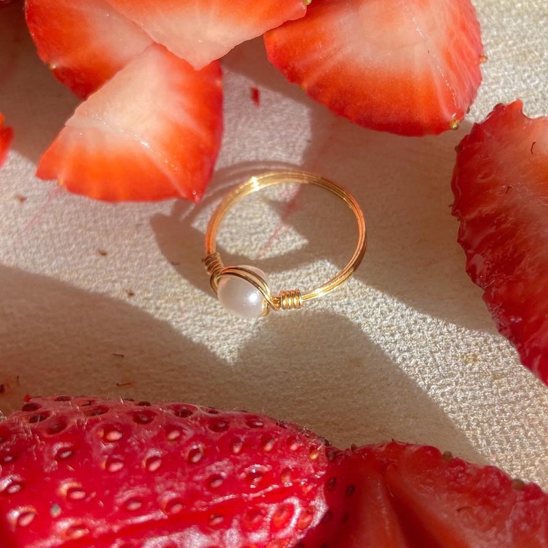 Preppy Ring - Etsy