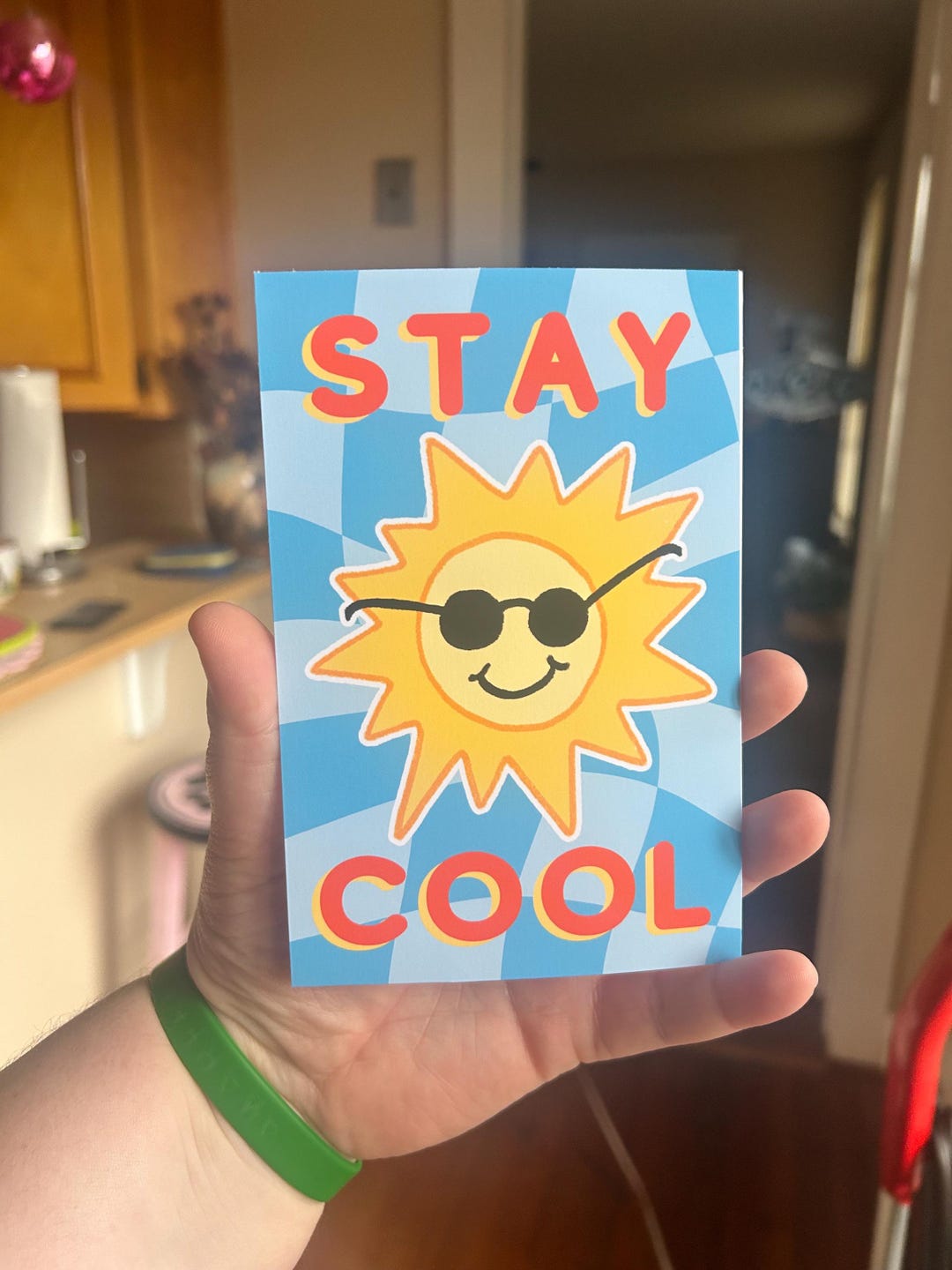 Stay Cool Summer Print - Etsy