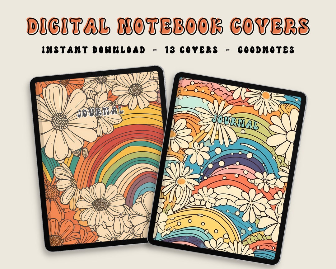 Goodnotes Notebook Cover Digital Planner for iPad Composition Notebook ...
