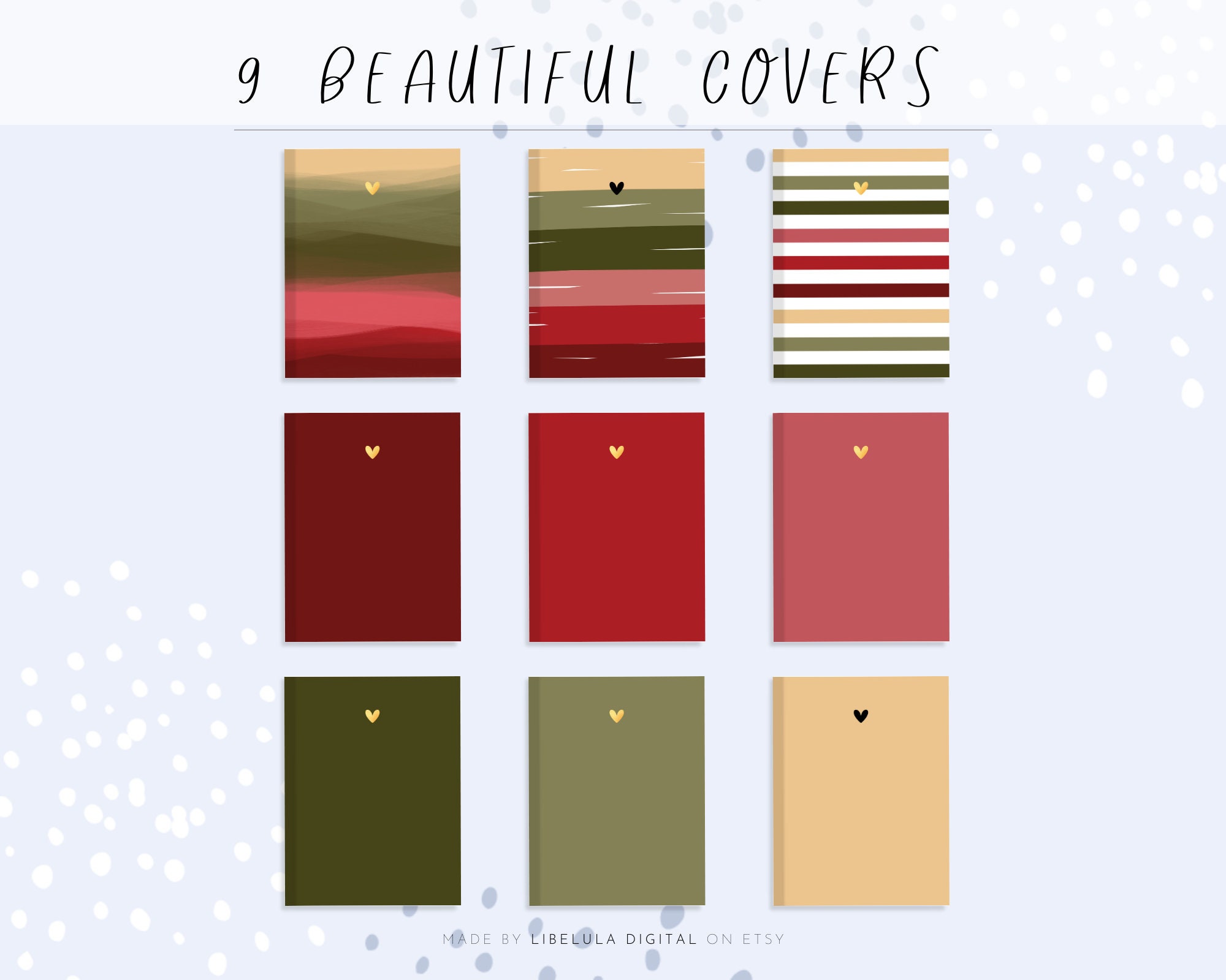 Christmas Goodnotes Notebook for Ipad, Portrait Goodnotes, Christmas ...