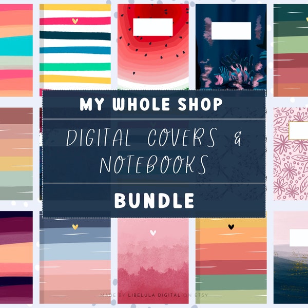 Digital Notebook - Etsy