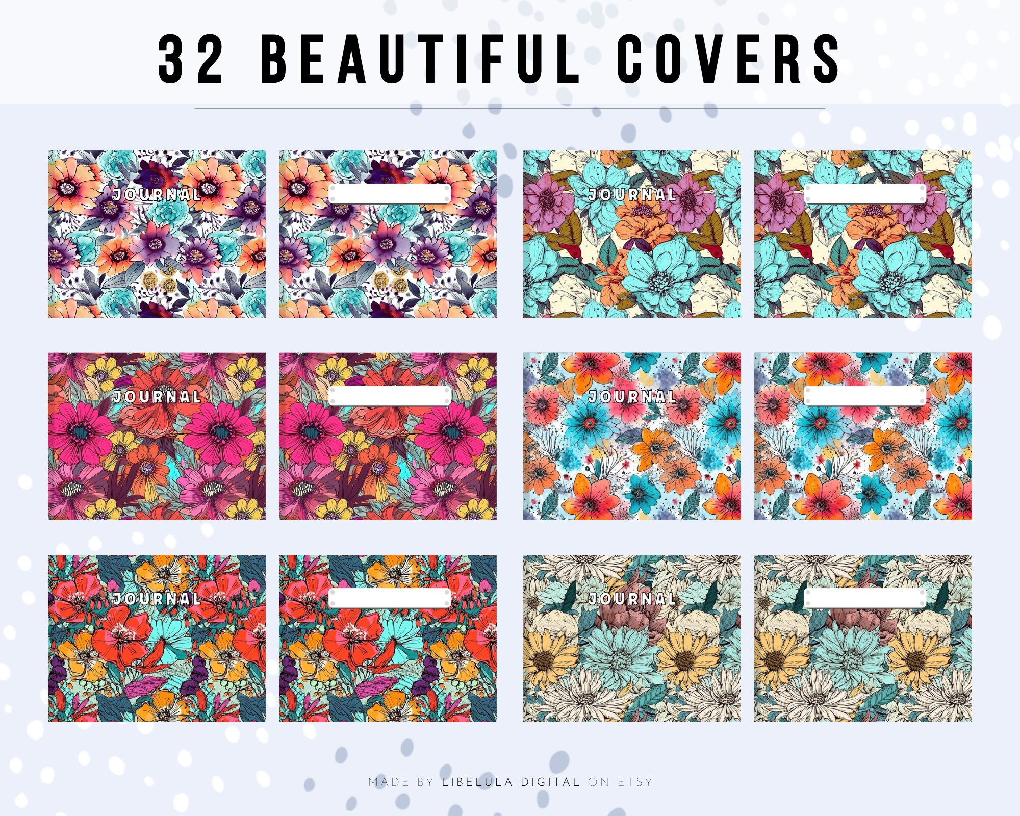 Goodnotes Notebook Cover Horizontal Digital Planner for iPad ...