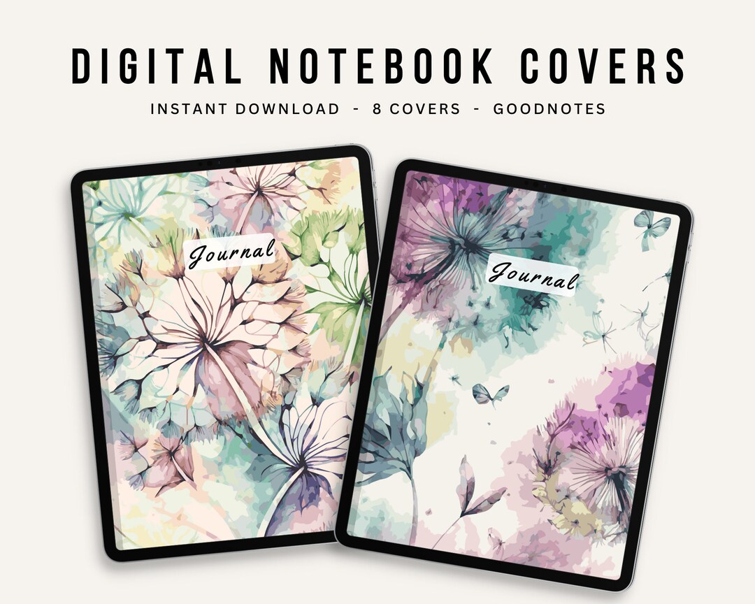 Cute Goodnotes Notebook Covers for iPad Journal Digital Cover Notebook ...