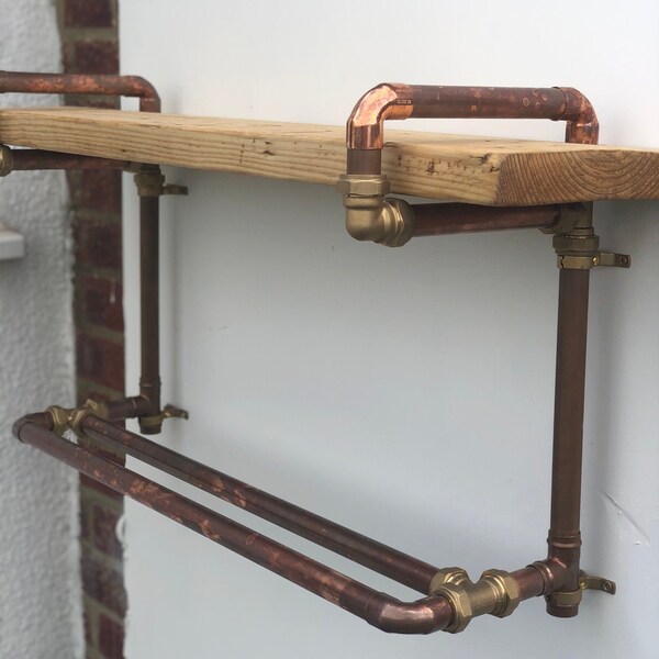 Copper Shelf - Etsy UK