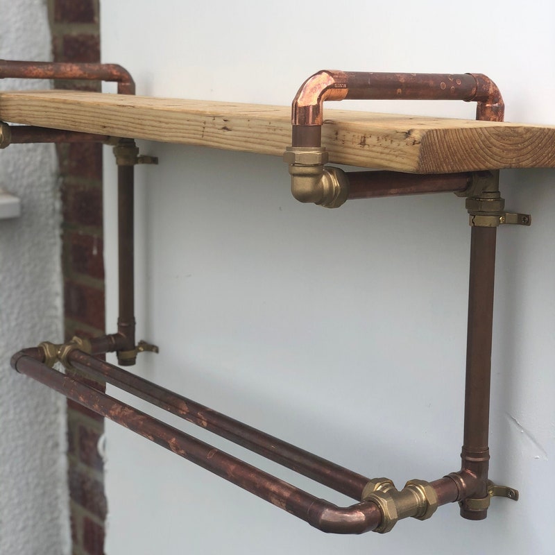 Copper Shelf - Etsy UK