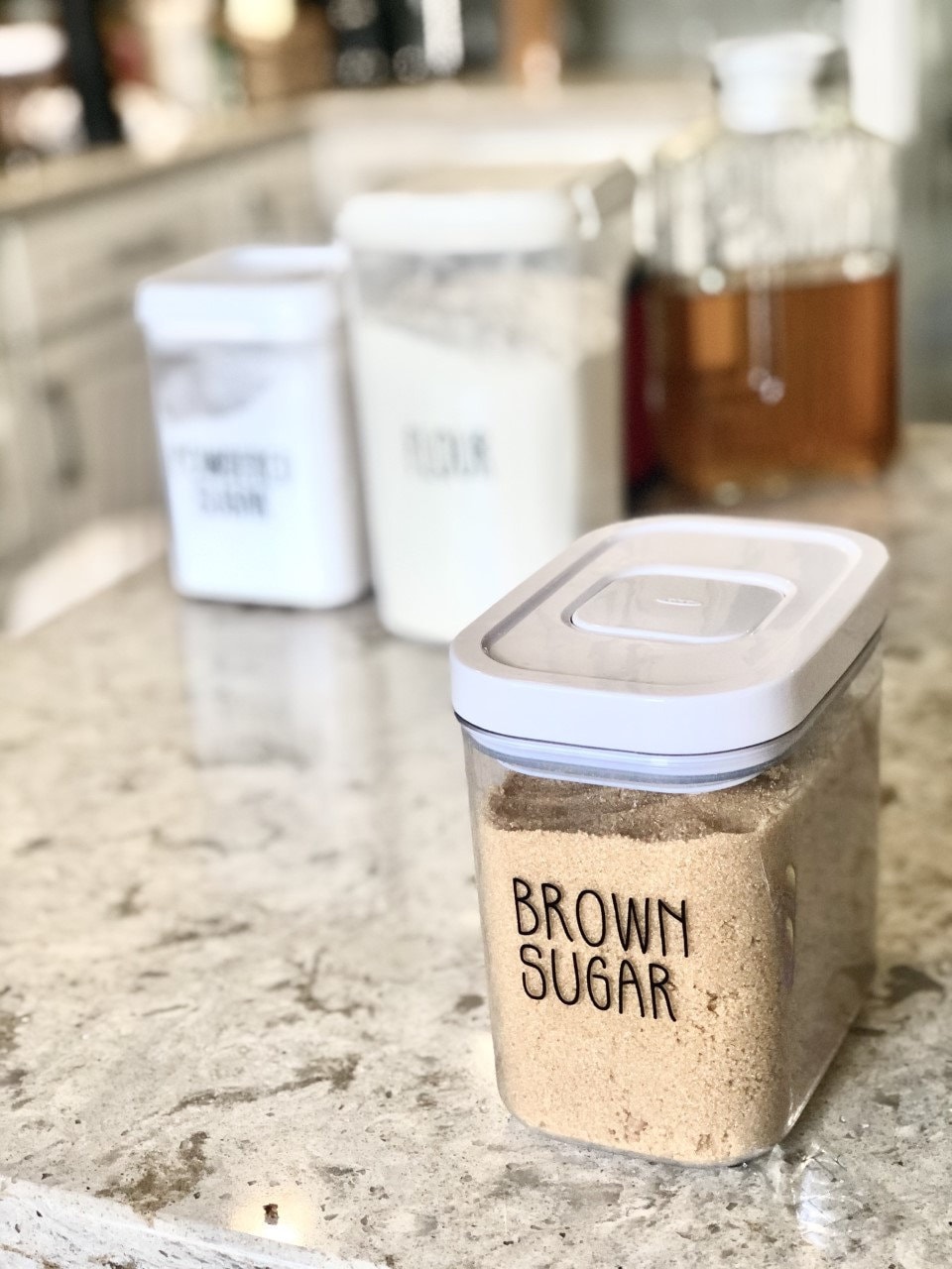 Rice Flour Sugar Containers - Etsy