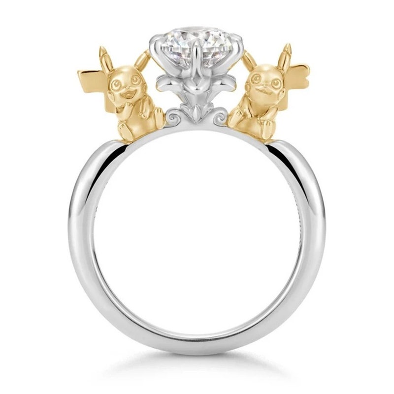 Cartoon Rings - Etsy