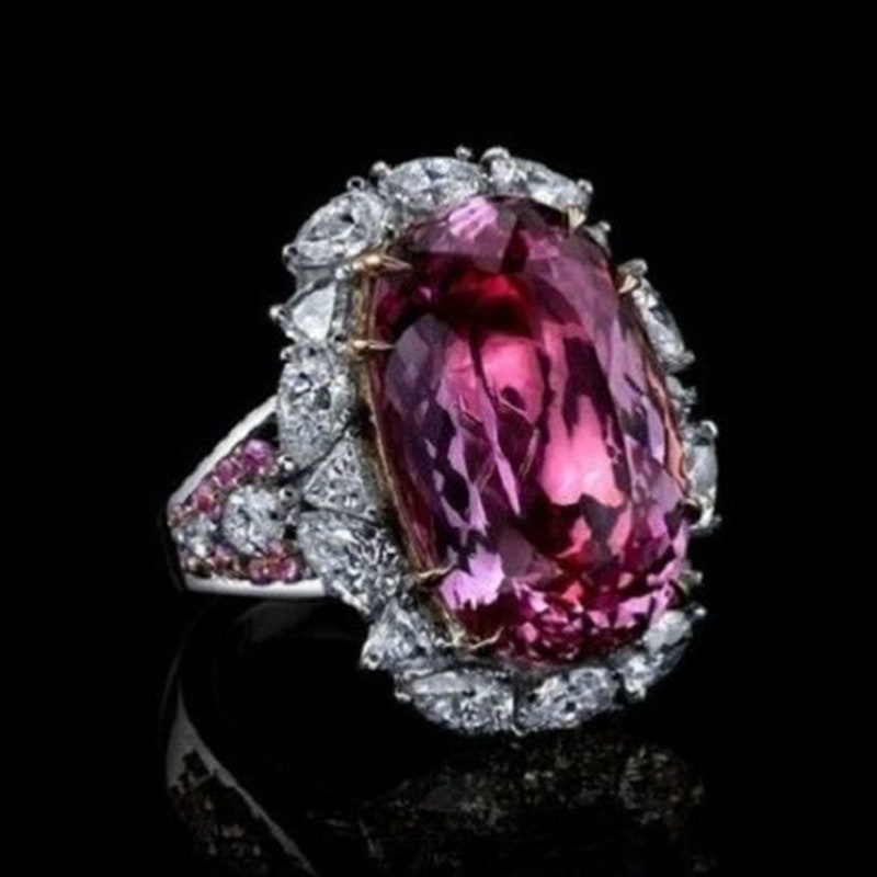 Large Ruby Ring - Etsy