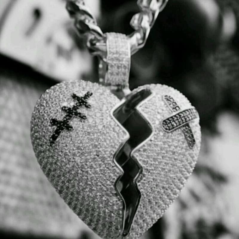 Broken Heart Jewelry - Etsy