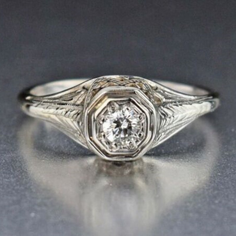 Edwardian Ring - Etsy