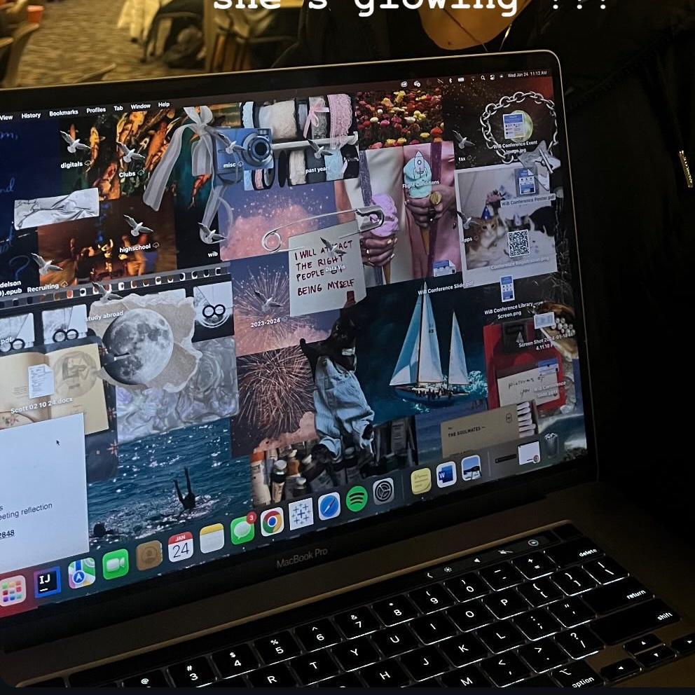 Custom Laptop Collage Background - Etsy