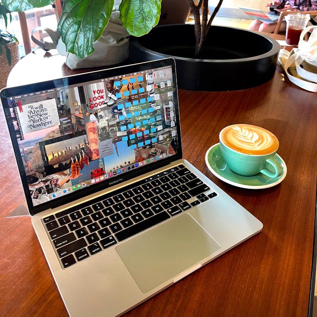 Custom Laptop Collage Background - Etsy