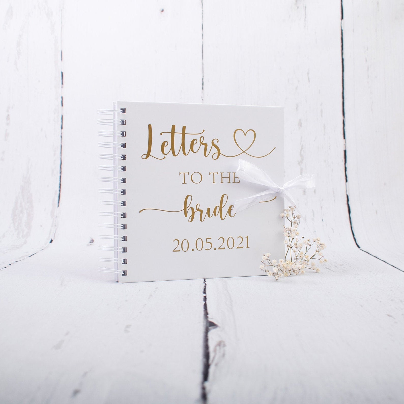 Letters to the Bride Book Bride Scrapbook Personalised Bride - Etsy UK