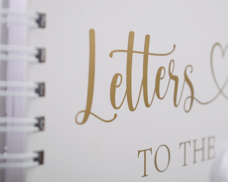 Letters to the Bride Book Bride Scrapbook Personalised Bride | Etsy UK