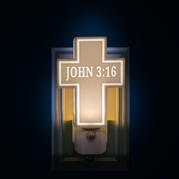 Catholic Night Light - Etsy