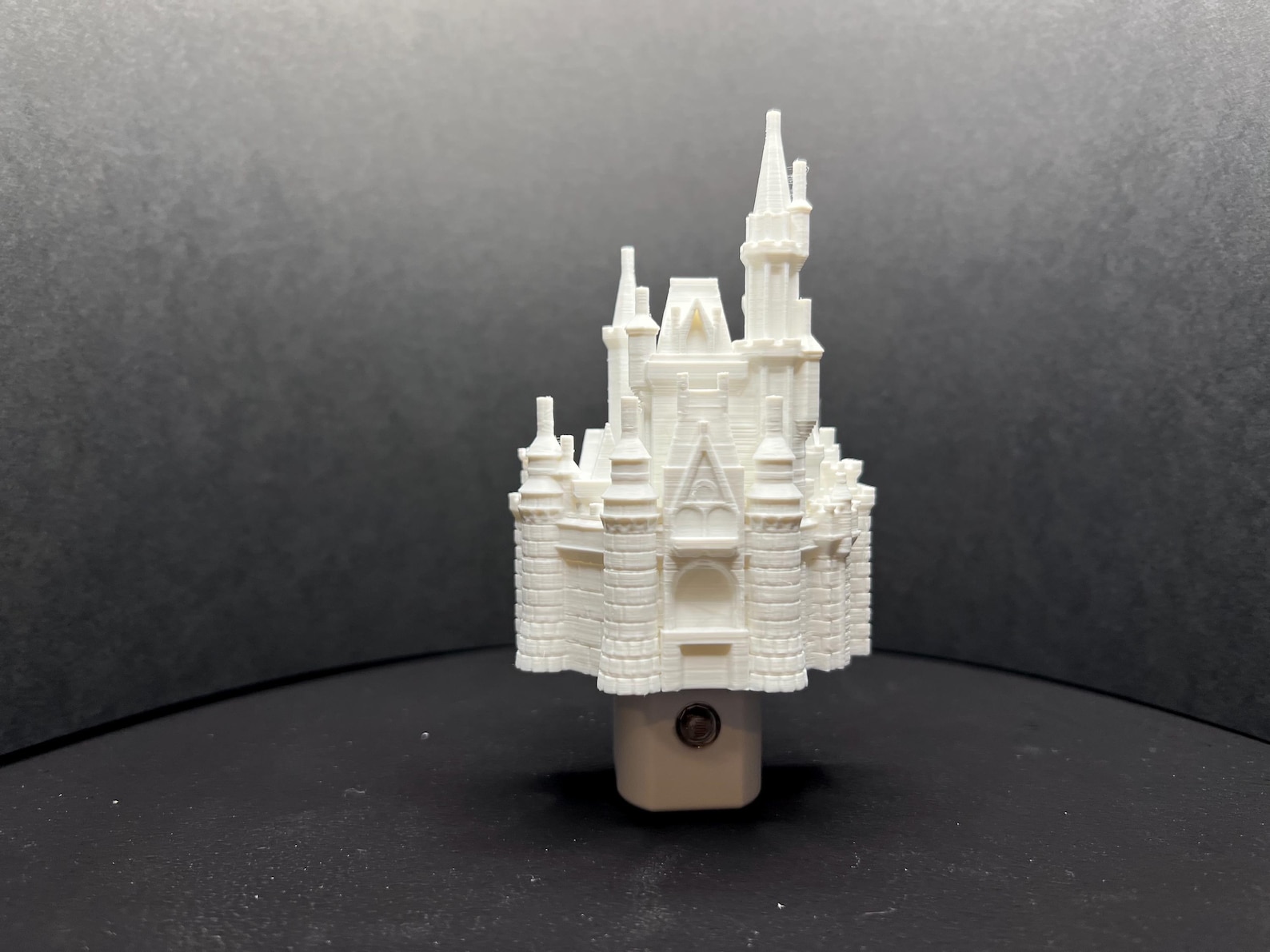 Princess Castle Night Light (plug-in, LED) - Etsy