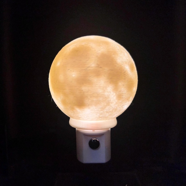 Moon Night Light - Etsy