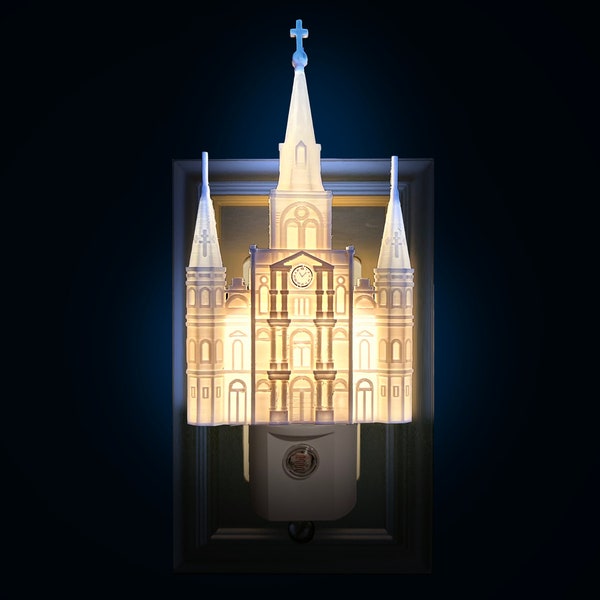 Catholic Night Light - Etsy