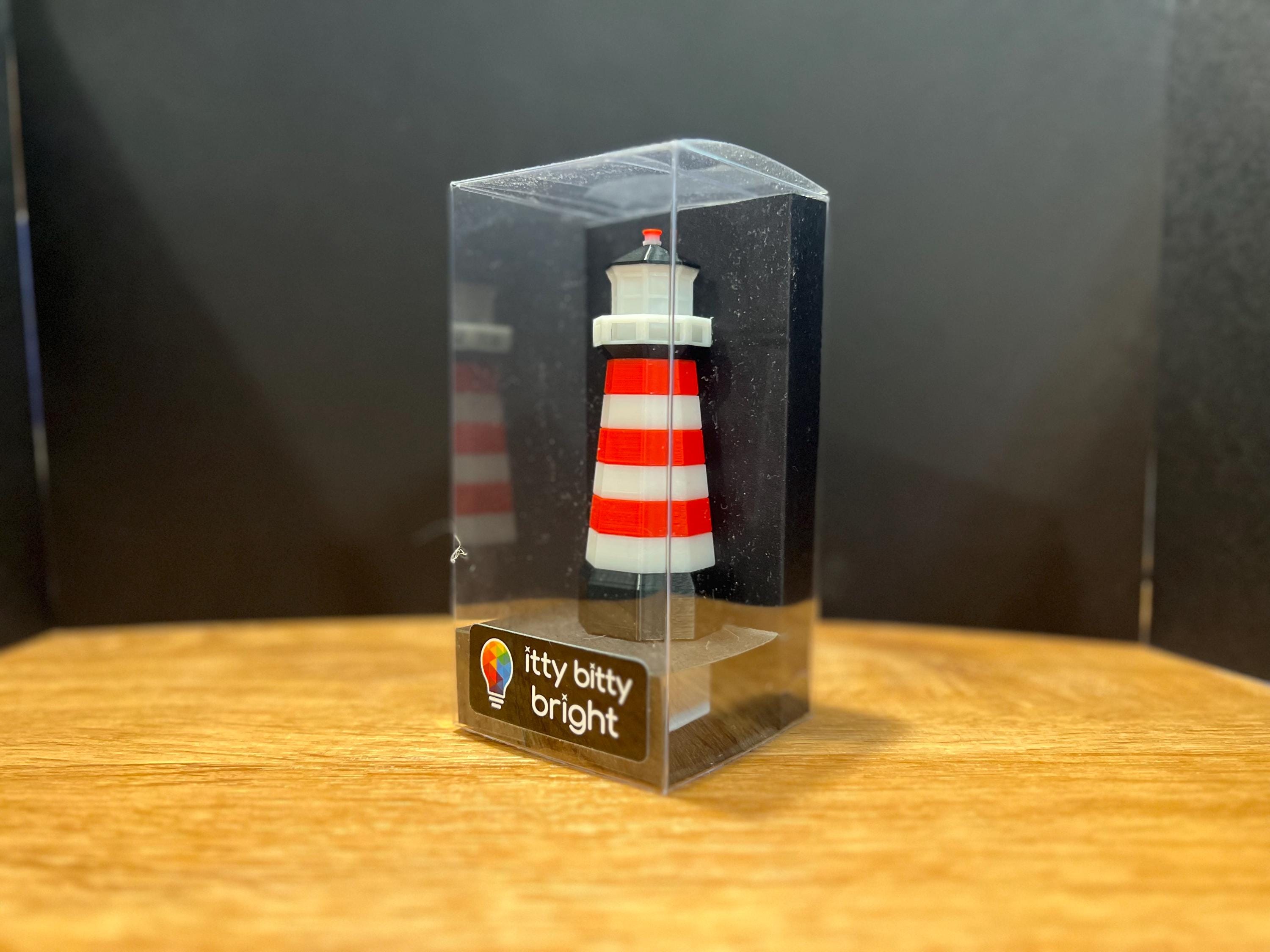 3D Lighthouse Night Light (plug-in, LED) - Etsy