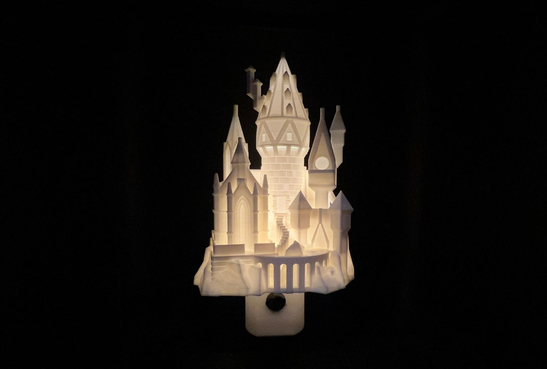 Wizard Castle Night Light (plug-in, LED) - Etsy