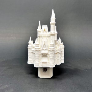 Princess Castle Night Light plug-in, LED - Etsy