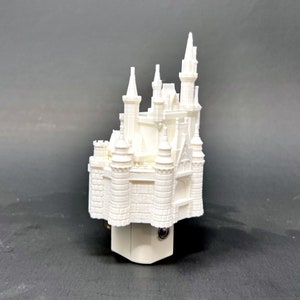 Princess Castle Night Light plug-in, LED - Etsy