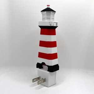 3D Lighthouse Night Light (plug-in, LED) - Etsy