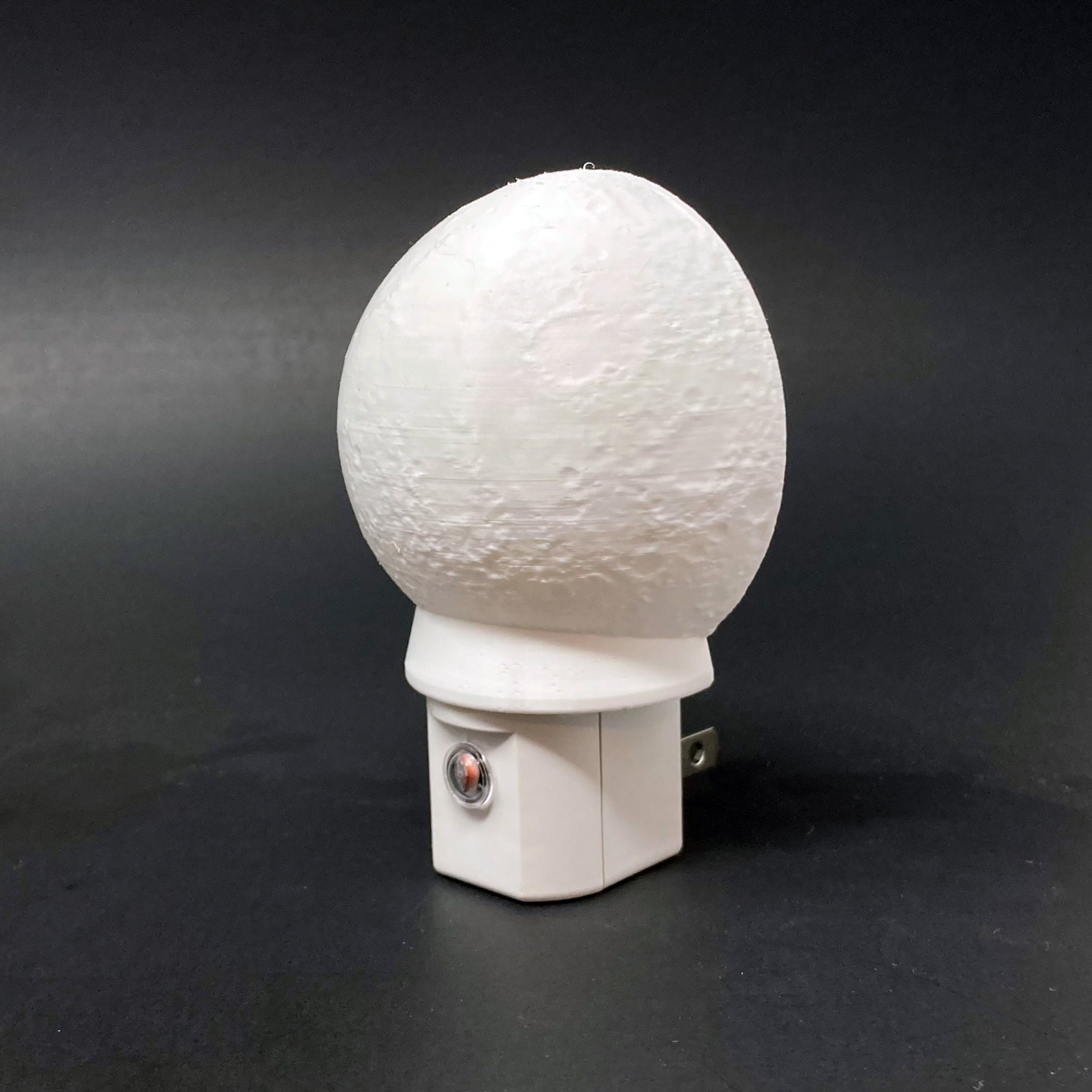 Full Moon Night Light plug-in LED - Etsy