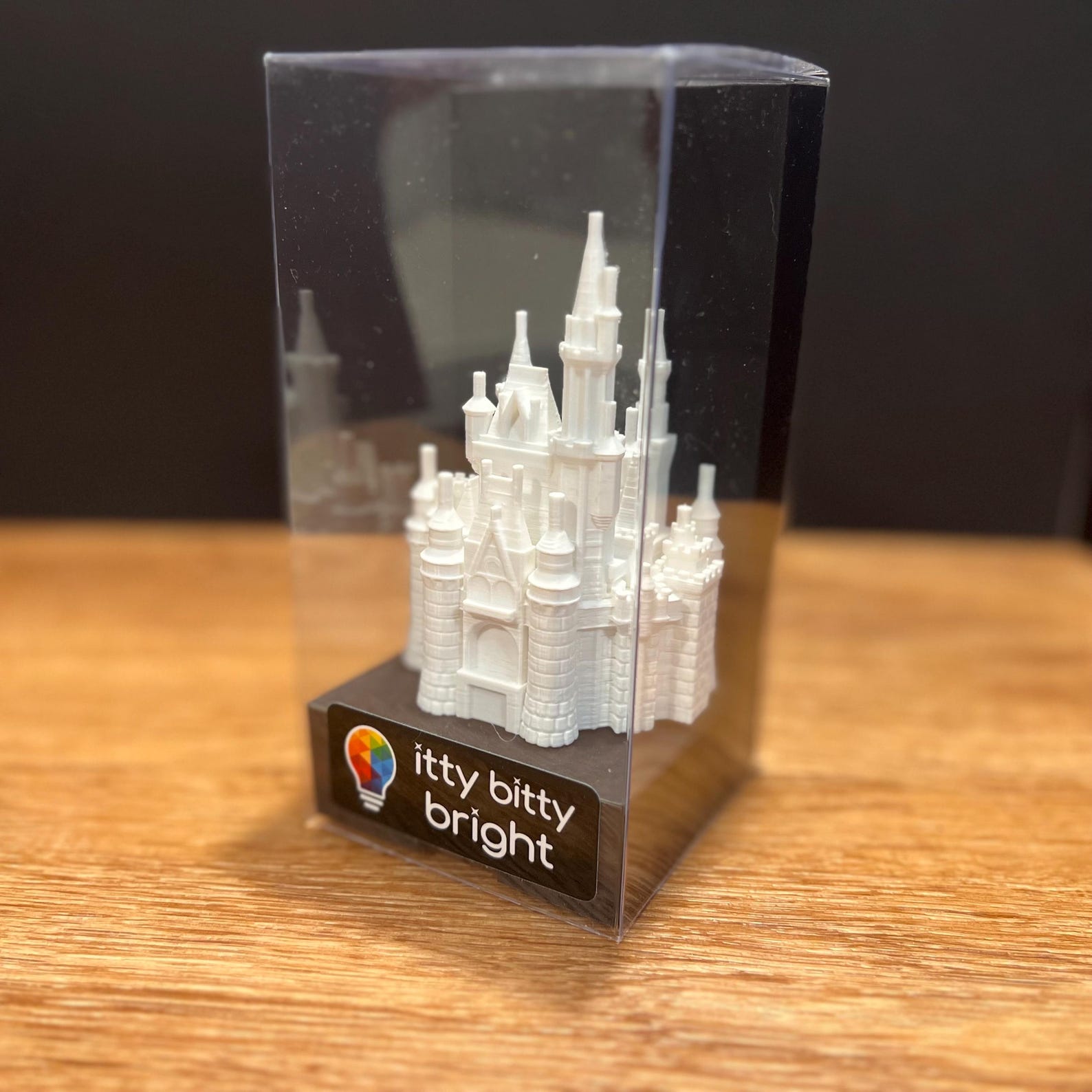 Princess Castle Night Light (plug-in, LED) - Etsy