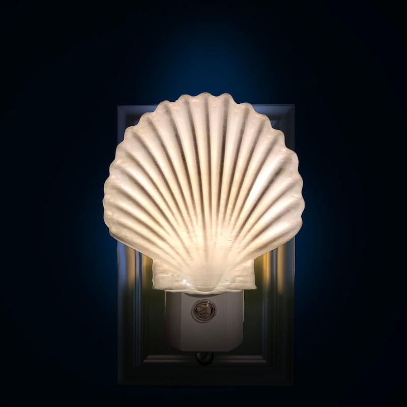 Seashell Night Light - Etsy