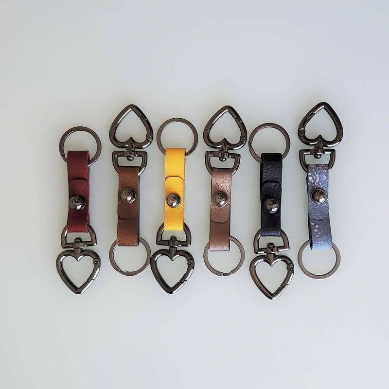 Key Shaped Key Chain - Etsy